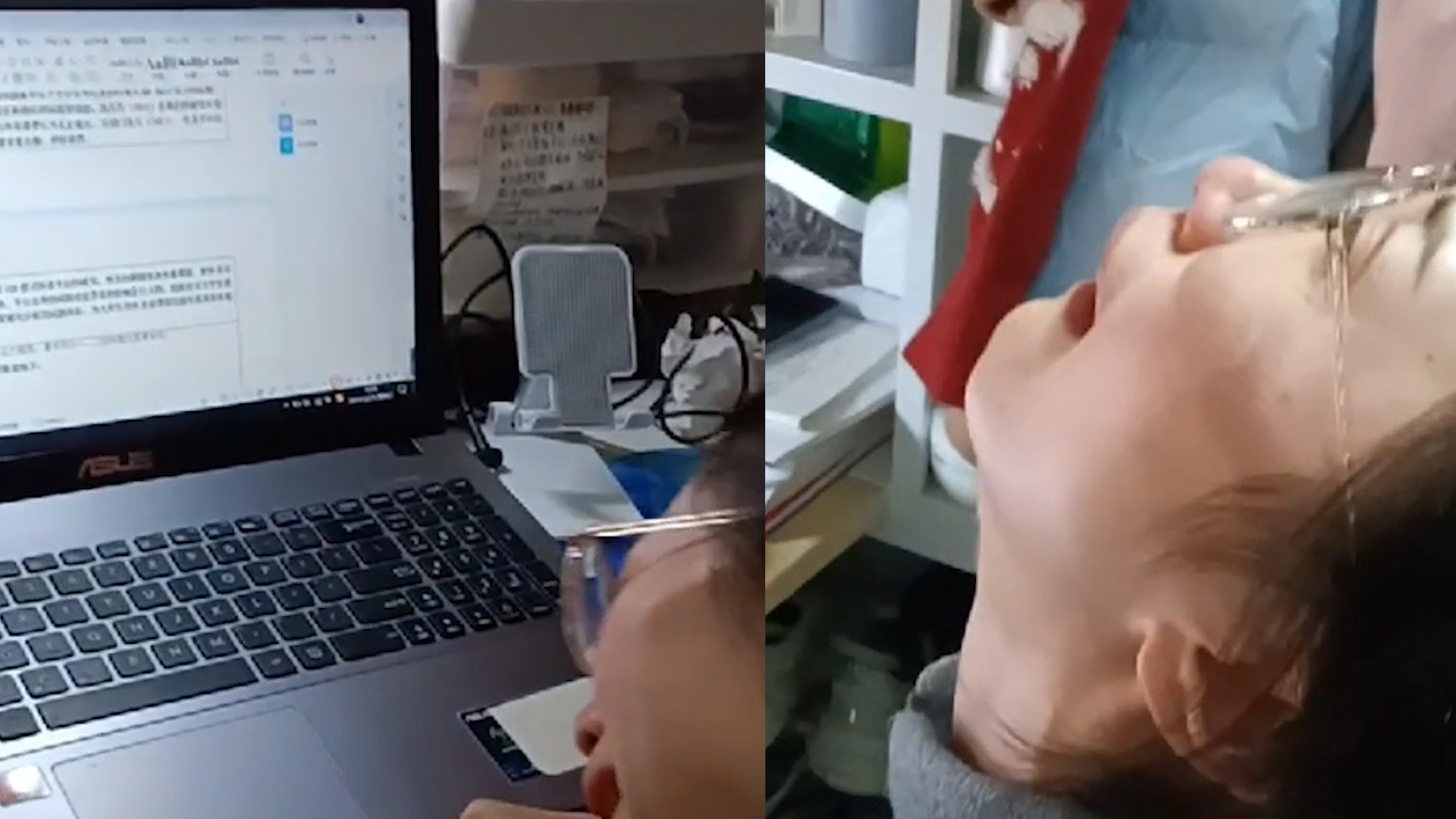 大四女生写毕业论文忘保存,即将提交时电脑死机变空白,仰头痛哭