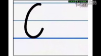 ABCD字母书写