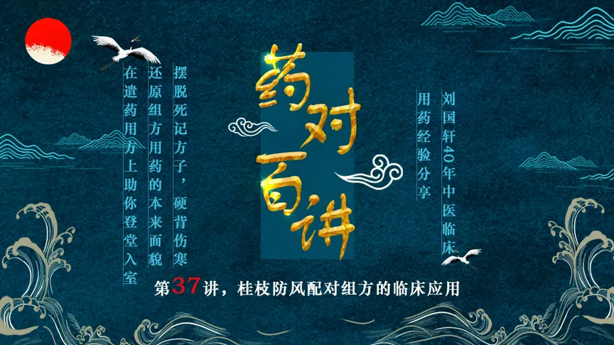 桂枝防风配伍为什么能治疗感冒,免疫低下等疾病?作用机制是什么