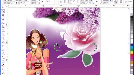 CDR 实例速成平面设计 实战精通案例视频教学 CDR教程 03
