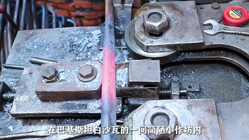 白沙瓦U型螺栓制作全记录