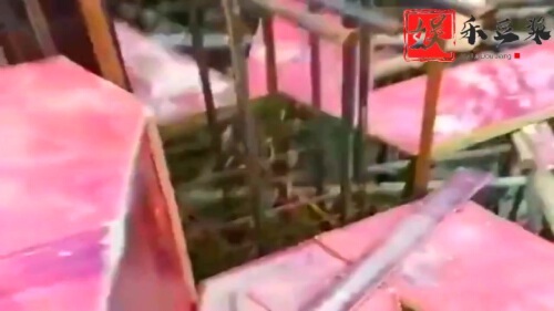 工地无意拍到,特别想知道设计师的理念是什么,这样真的好吗?