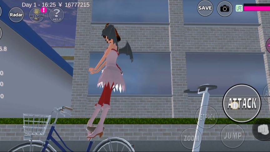 樱花校园模拟器中有趣事情