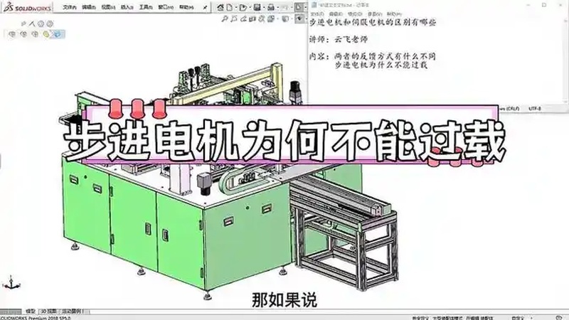 步进电机与伺服电机的区别解析
