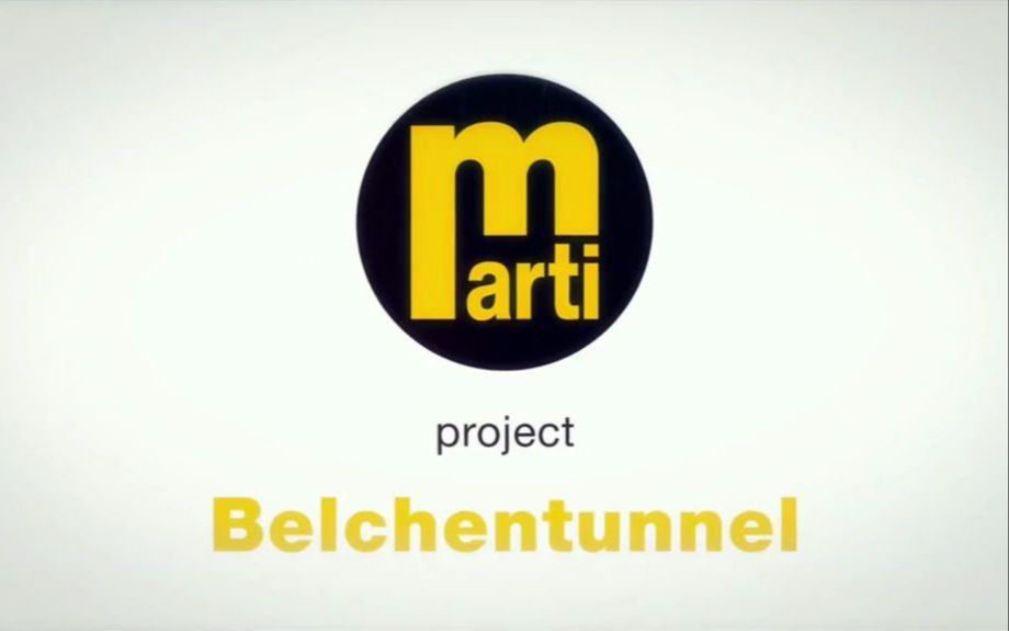 盾构机大型隧道施工过程及动画演示