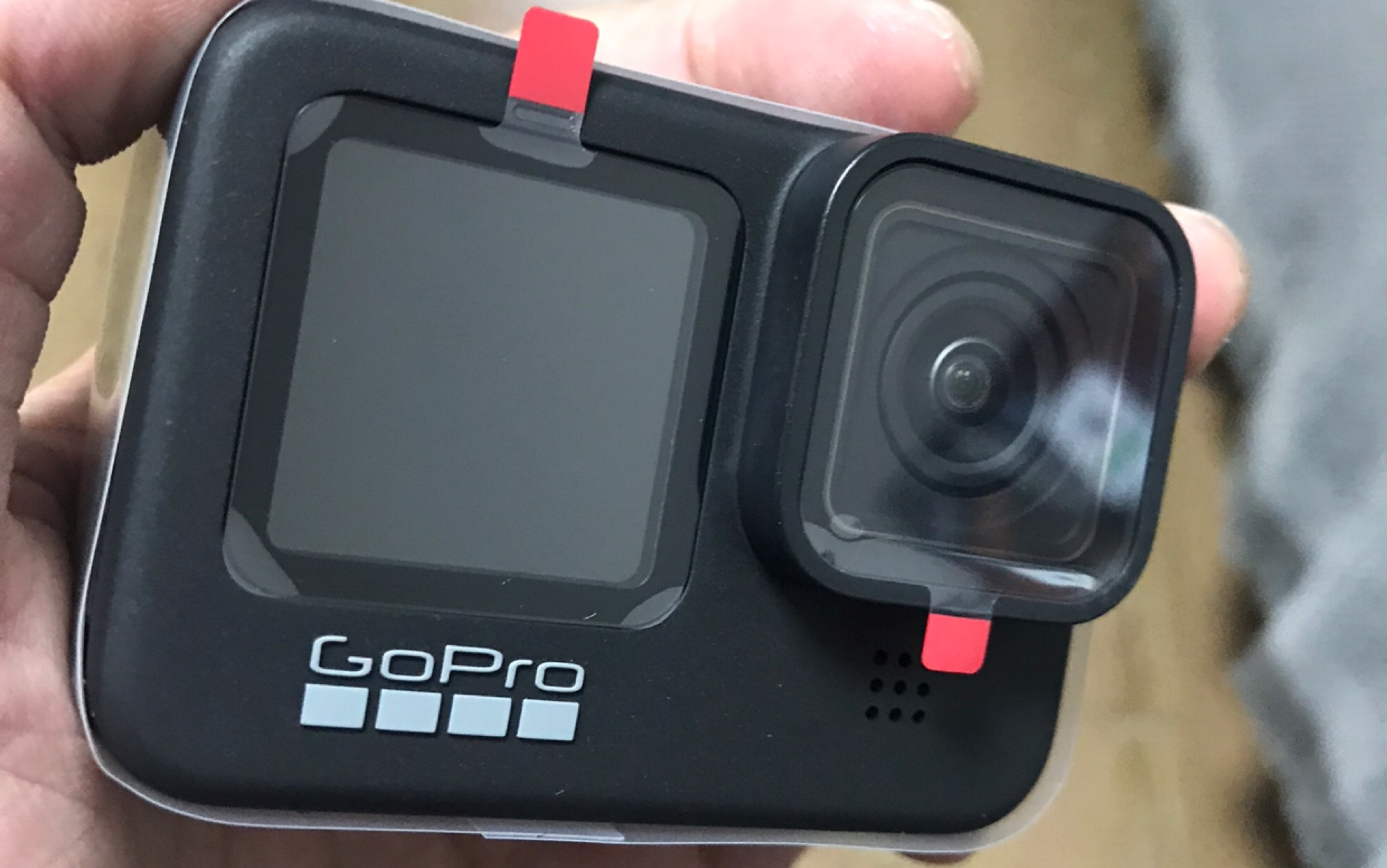 Gopro9自动开机直出日出延时 暗光背屏噪点真的没人评测吗