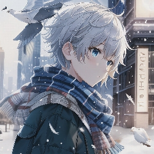 是一个小柑橘 