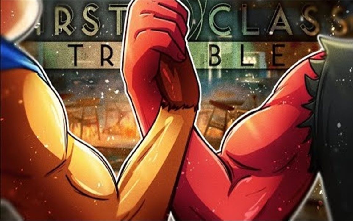 【Dead Squirrel】First Class Trouble-最佳仿生人卡鼠!