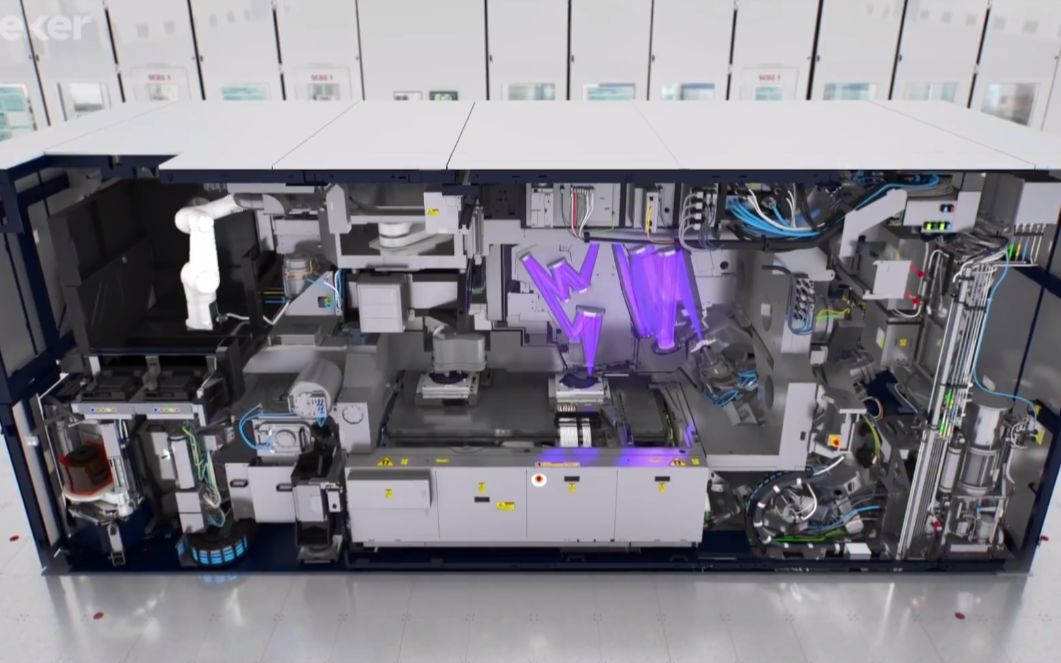 ASML EUV 极紫外光刻机 官宣片
