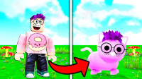 ROBLOX猫咪模拟器:一觉醒来和我家猫互换了身体!面面解说