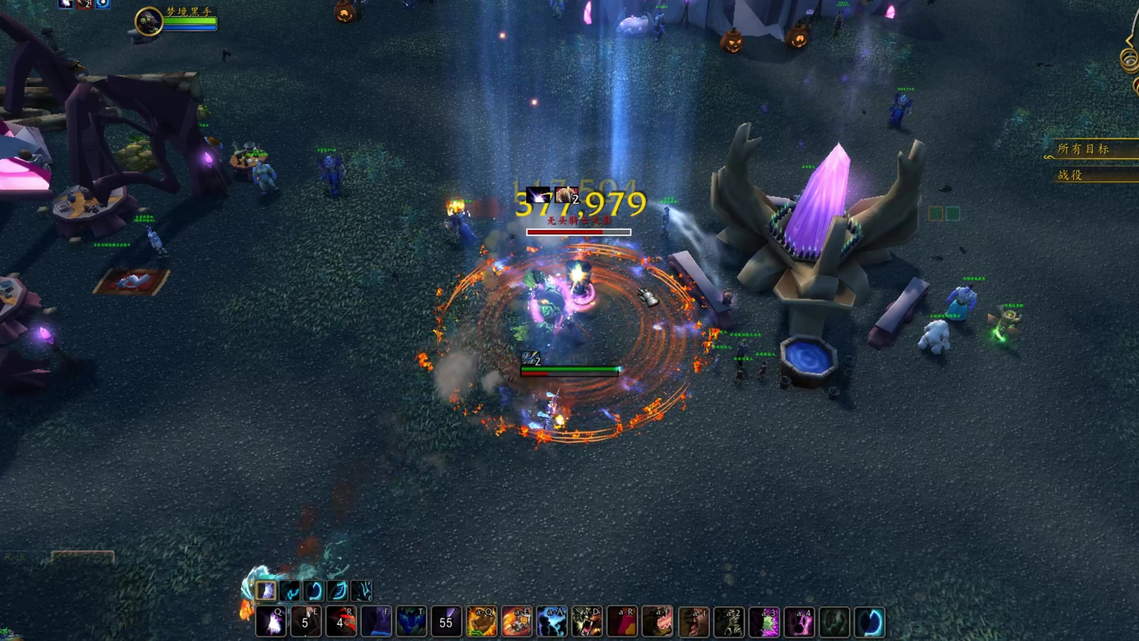 ... #我的魔兽日常 #魔兽世界 #魔兽世界勇士集结 #魔兽世界地心之战...