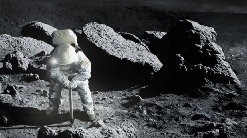 动画模拟,登月飞船如何从地球出发到从月球返回全过程,佩服