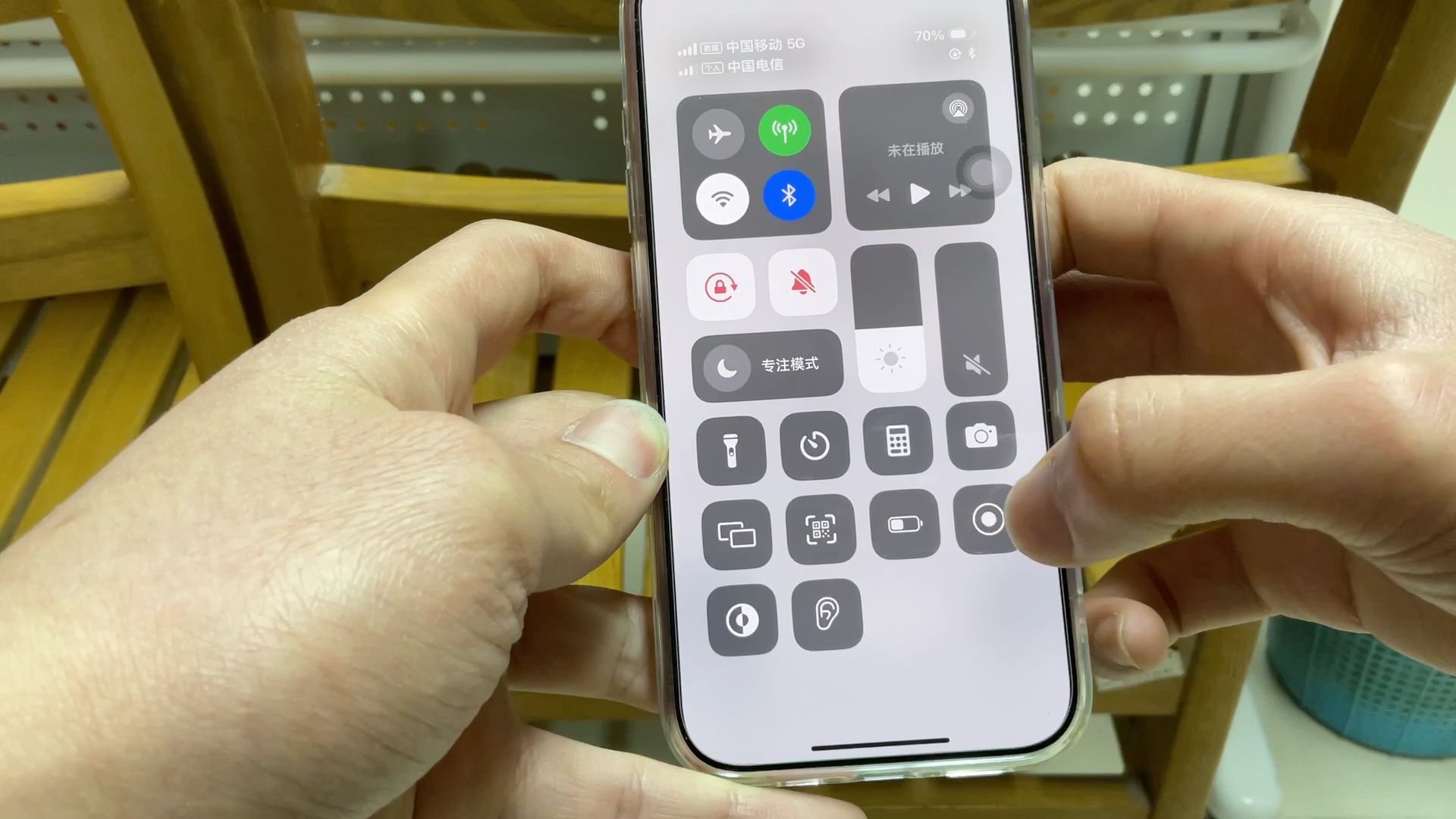 iPhone 15Pro逆天bug(系统版本iOS17.3.1)