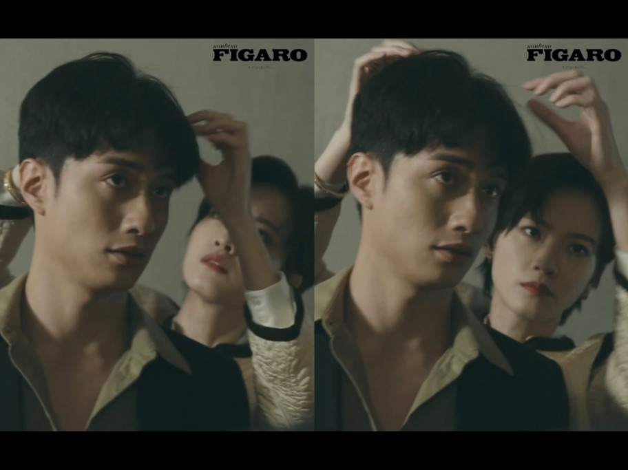 谦妹鱼哥|原来女A男O的故事,是有女A视角的