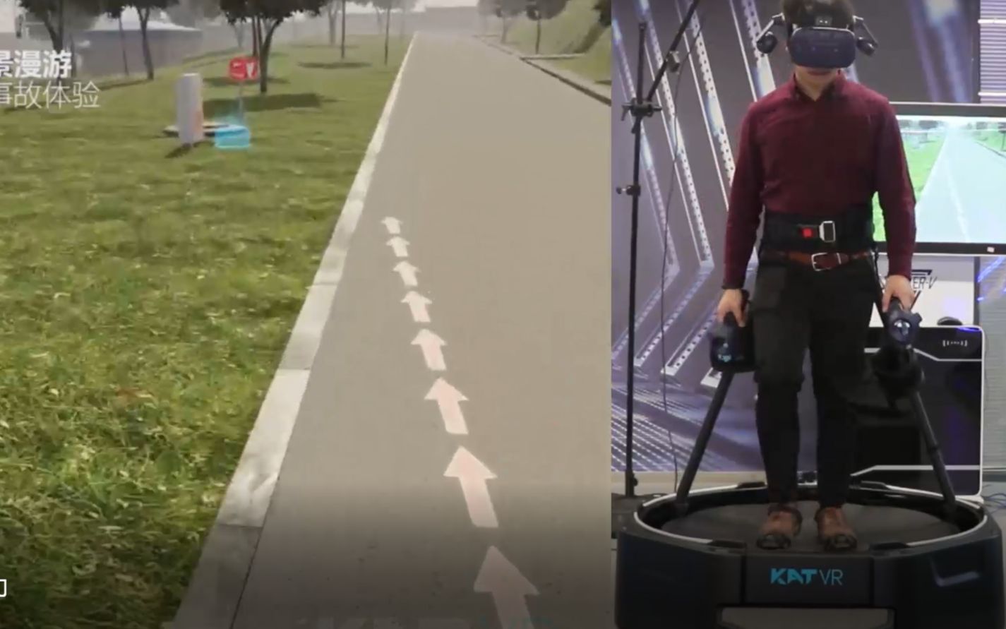 VR训练消防火灾应急演练-安全演练-工厂成品库模拟演练三维仿真-...