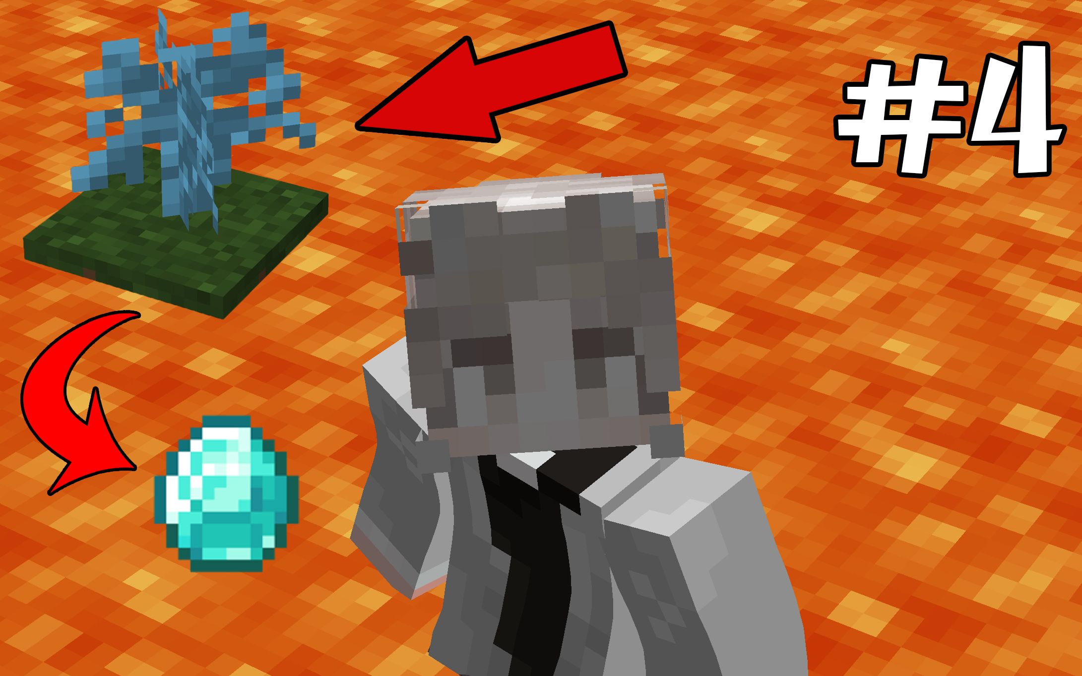 有了这颗树苗!种树就能获得无限钻石!?我的世界天空工厂4