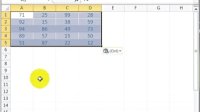 EXCEL2010_数据移动_第1-4题