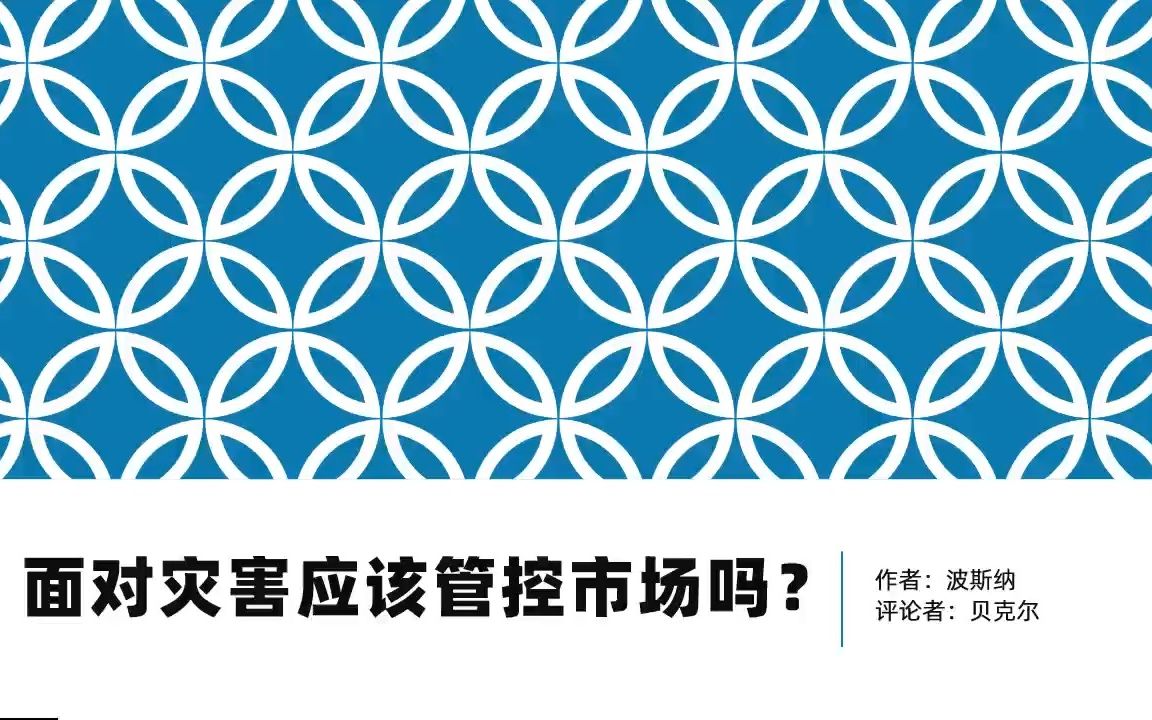 卡特里娜飓风后的价格管制