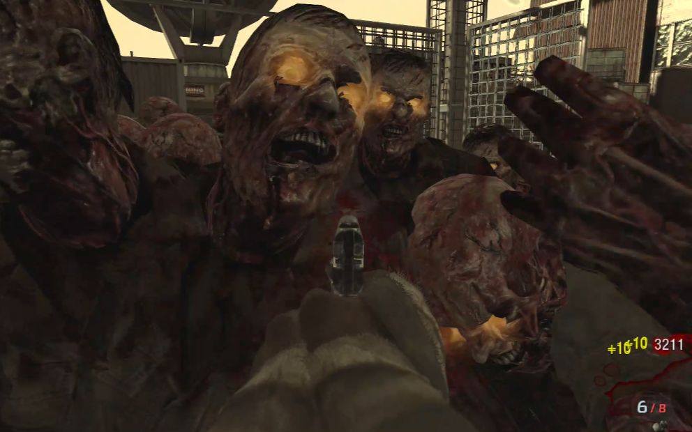 cod7僵尸模式无敌方法,不需要修改器,正版也能适应,想玩却不敢玩的...
