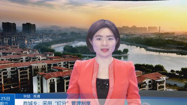 延津县胙城乡:采用“红分”管理制度