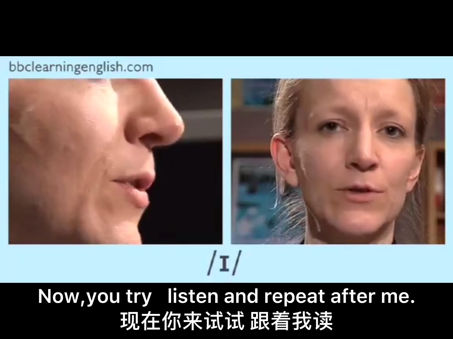 【高清+中英】第1课:短元音/ɪ/《BBC英式英语音标发音教程》