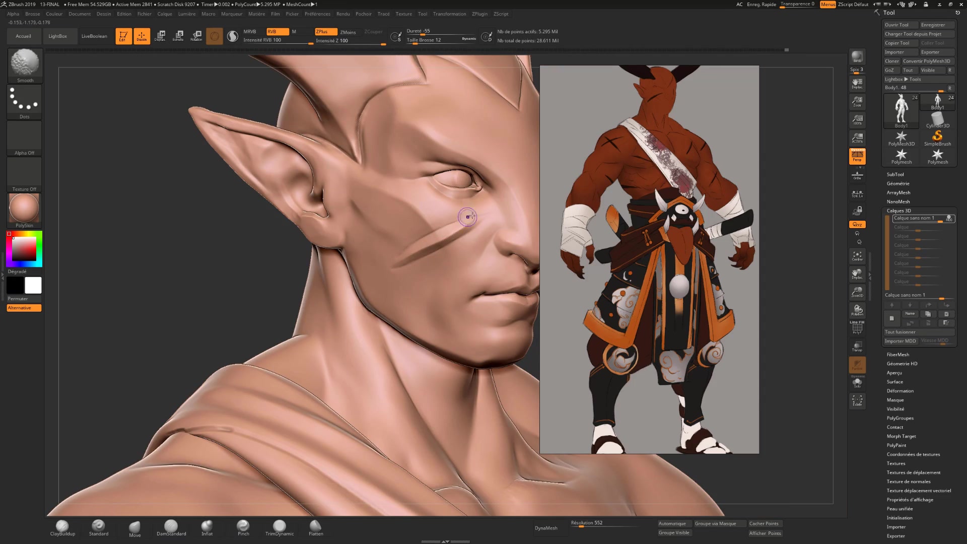 【ZBrush】【Blender】【Substance Painter】游戏三维软件建模制作...