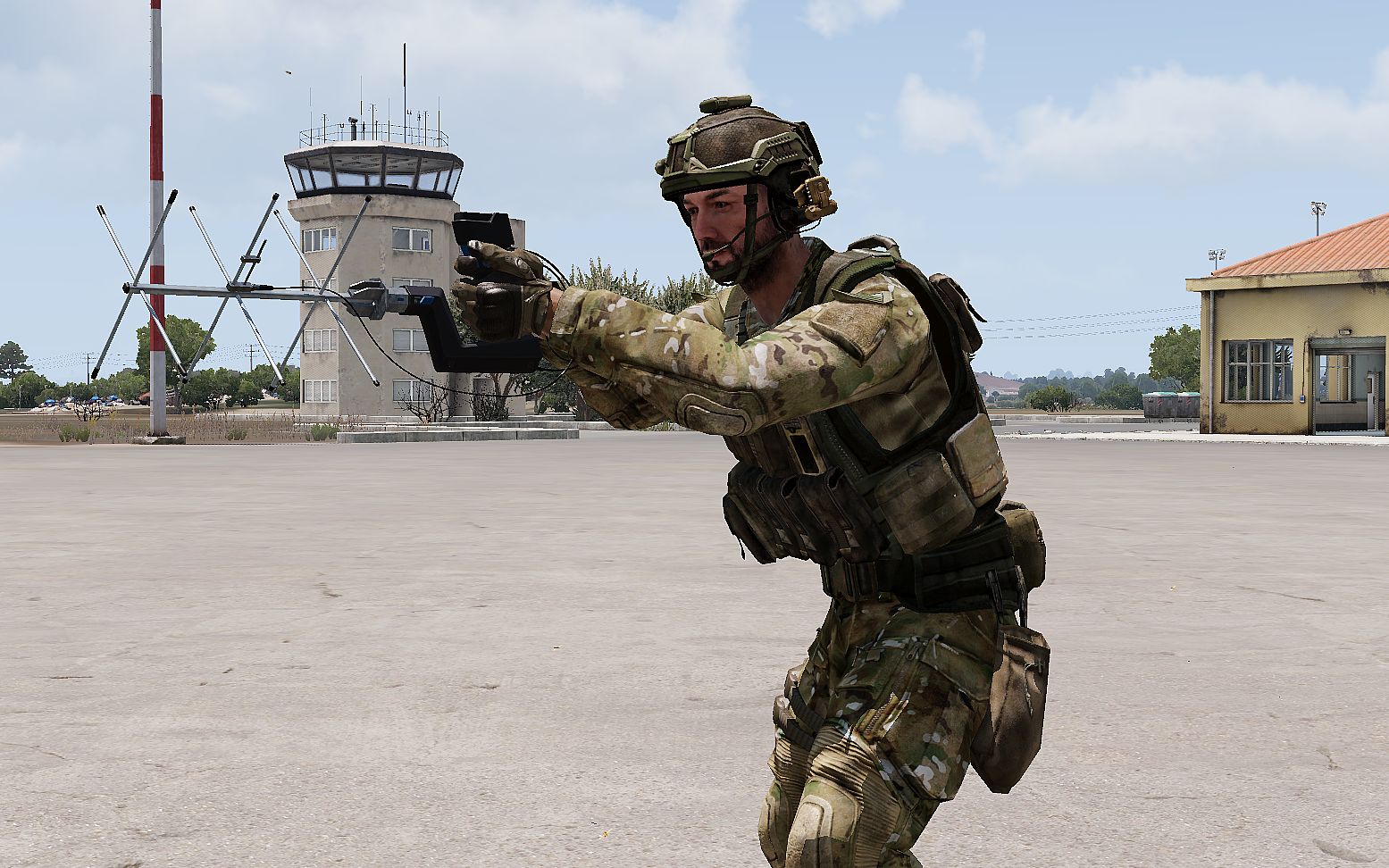 Arma3简单编辑器教学第四期:频谱设备追踪器脚本