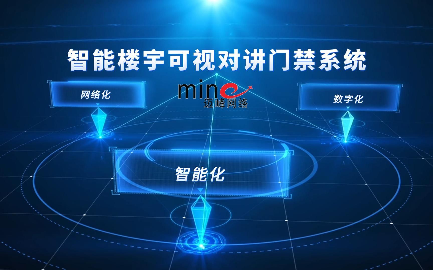 一键操作,轻松便捷,智能楼宇可视对讲门禁系统助您与访客畅通交流。