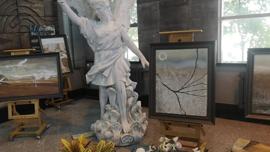 创意设计连环画国画油画精品展