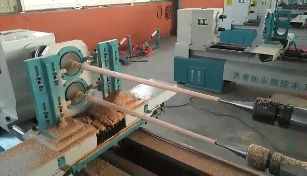 数控木工车床 双轴数控木工车床价格