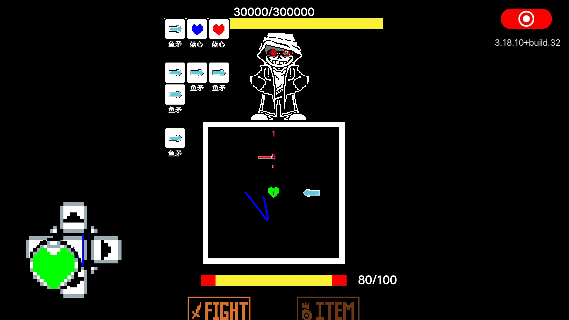 终于知道游戏视频怎么做了创游世界sans模拟器