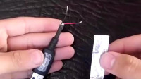 生活小窍门,废旧USB数据线DIY做成无线充电器