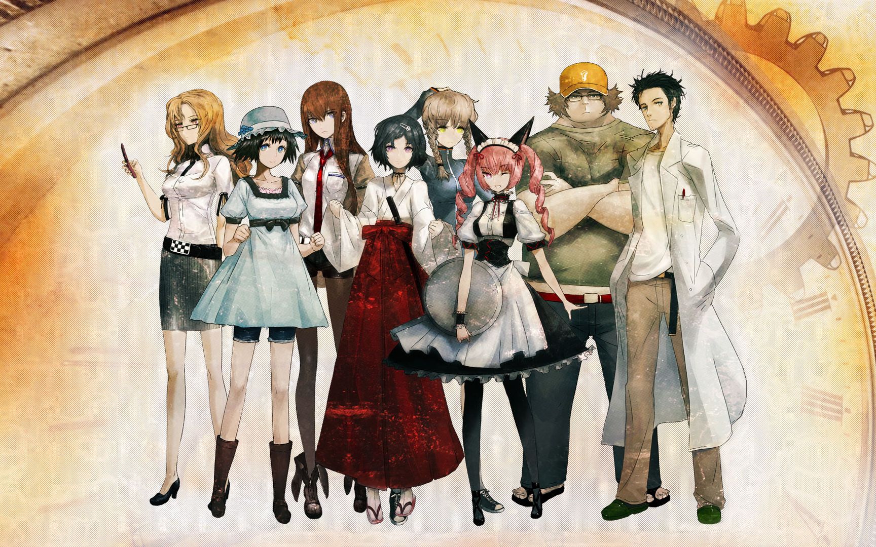 《命运石之门》游戏待更新。Steins;Gate(シュタインズゲート)