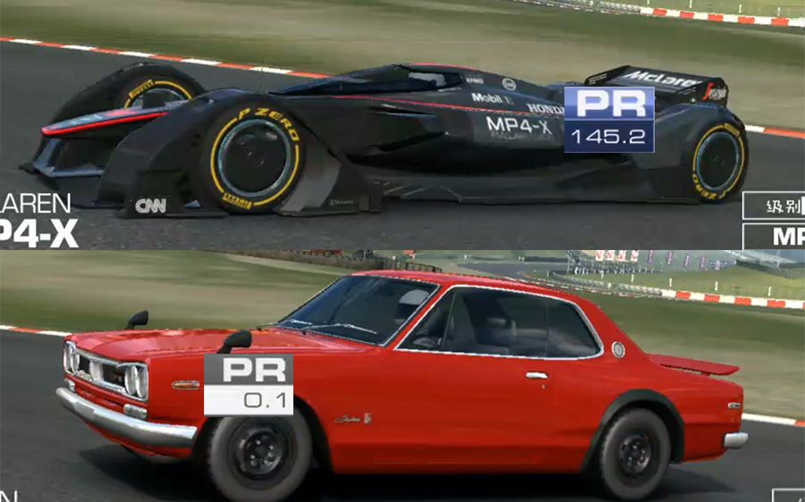 【真实赛车3】评分最高的车VS评分最低的车