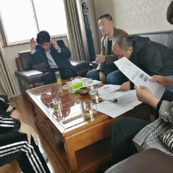 市领导主管部门到公司视察工作啦!