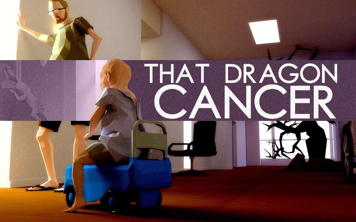 孩子,就这样走过你的一生 步行模拟游戏《That Dragon, Cancer 癌症似...