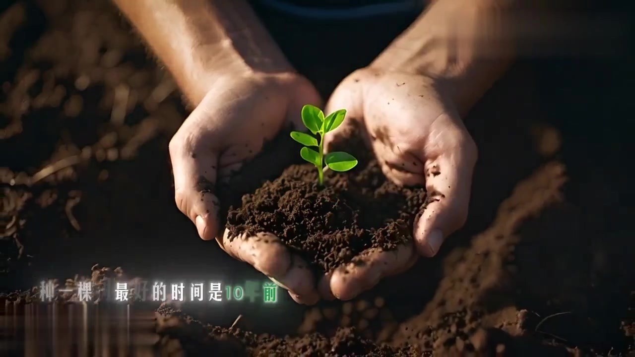 种下一抹新绿,绘就万物盎然#植树节(视频制作:吕雪娇)