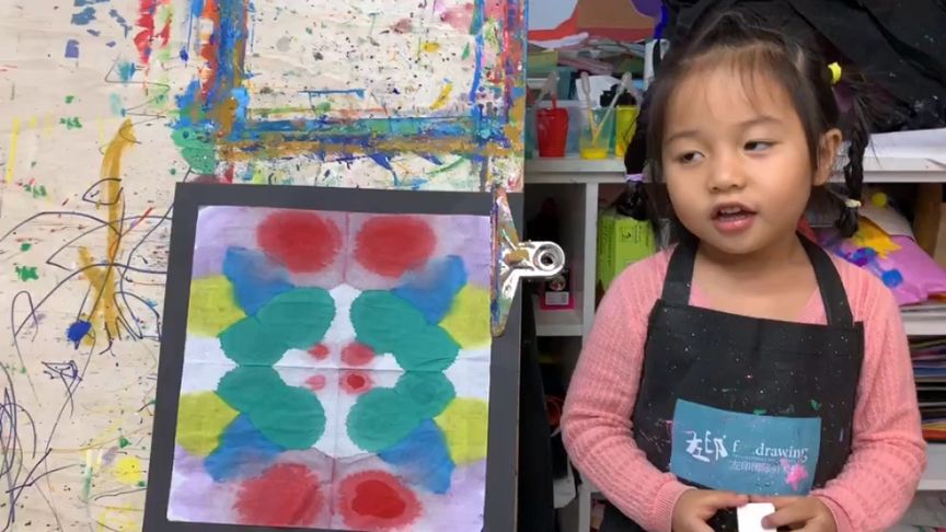 小朋友画画分享@今日头条 @抖音