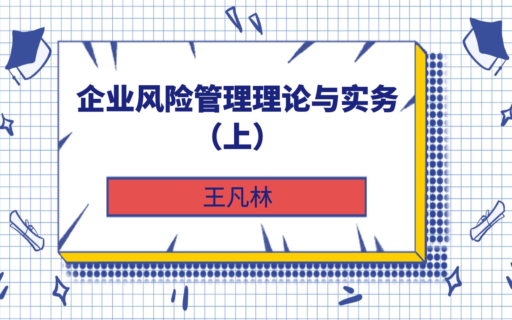 企业风险管理理论与实务(上)