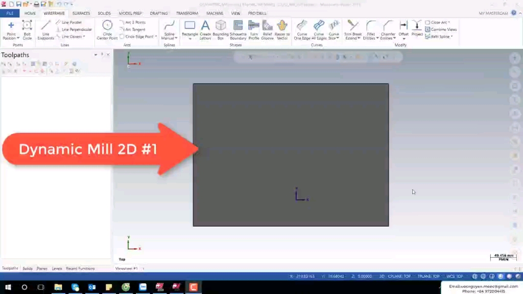 mastercam零件工艺和编程