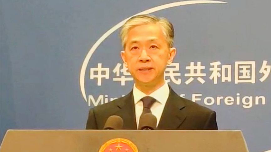 外交部:孟晚舟事件是一起严重的政治事件