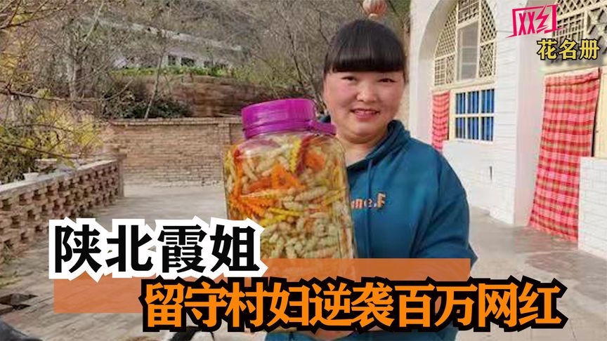 陕北霞姐:留守村妇逆袭百万网红,靠陕西美食收入翻倍,被指摆拍?