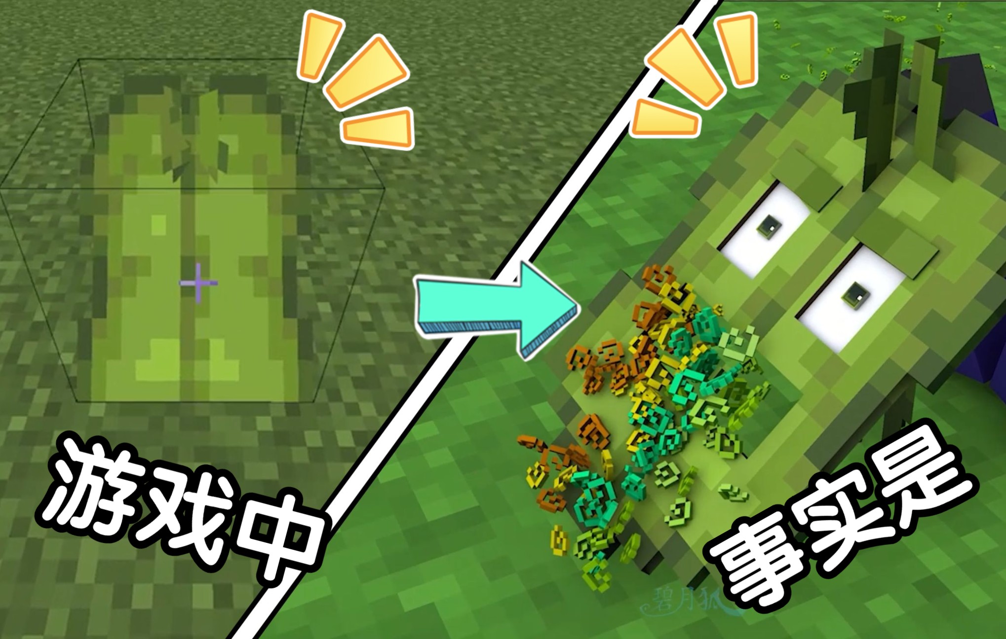 [mc沙雕动画]而事实是(十九)