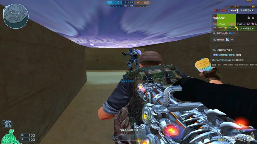 #穿越火线 #穿越火线生化模式 #穿越火线多人生化模式