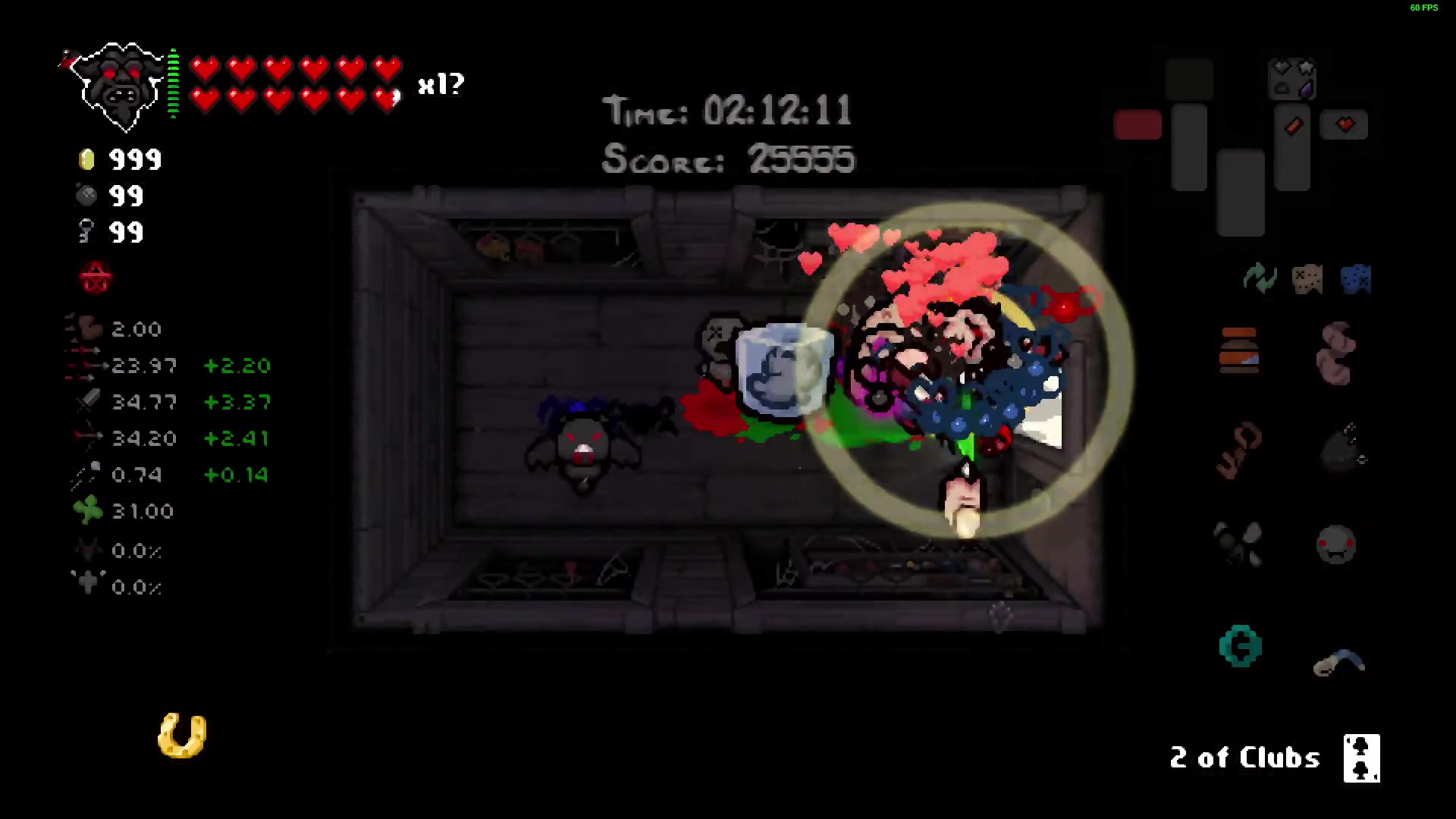 以撒的结合:忏悔 刷到无敌秒杀真结局