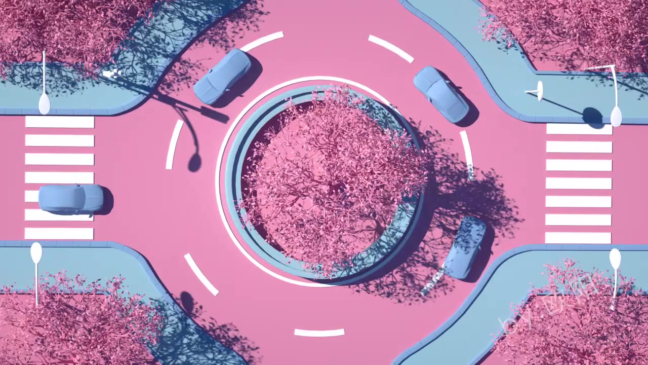 【C4D建模】夏日小风扇