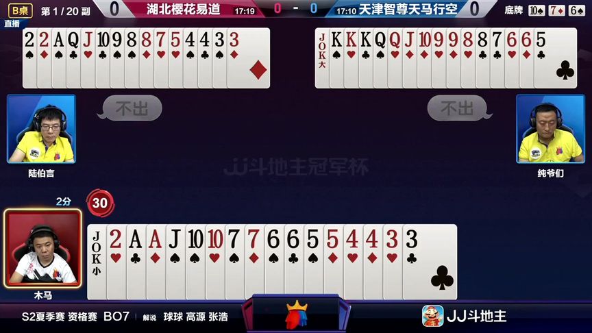 2020年JJ斗地主官方赛事