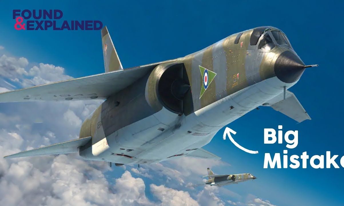 TSR-2战机:英国航空工业的骄傲和梦魇,它的故事你听过吗?