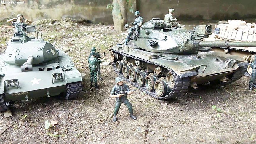 RC模型:M系坦克模型