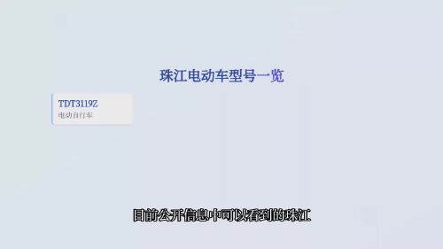 珠江电动车全系揭秘:哪款才是性价比之王?